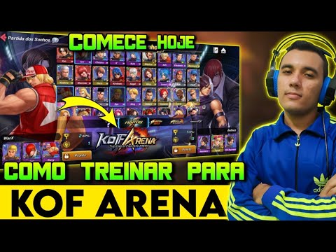 COMECE HOJE! COMO TREINAR PARA JOGAR KOF ARENA NFT - YouTube