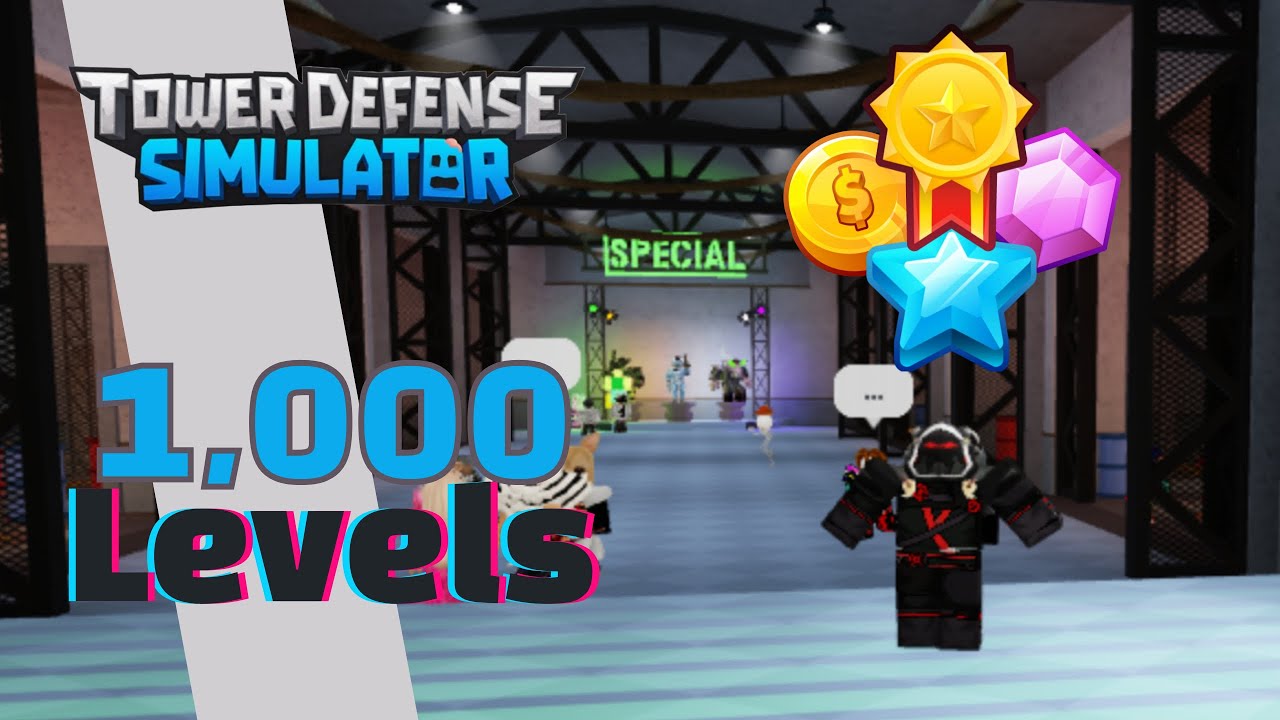 Level 1000 | Tower Defense Simulator - YouTube