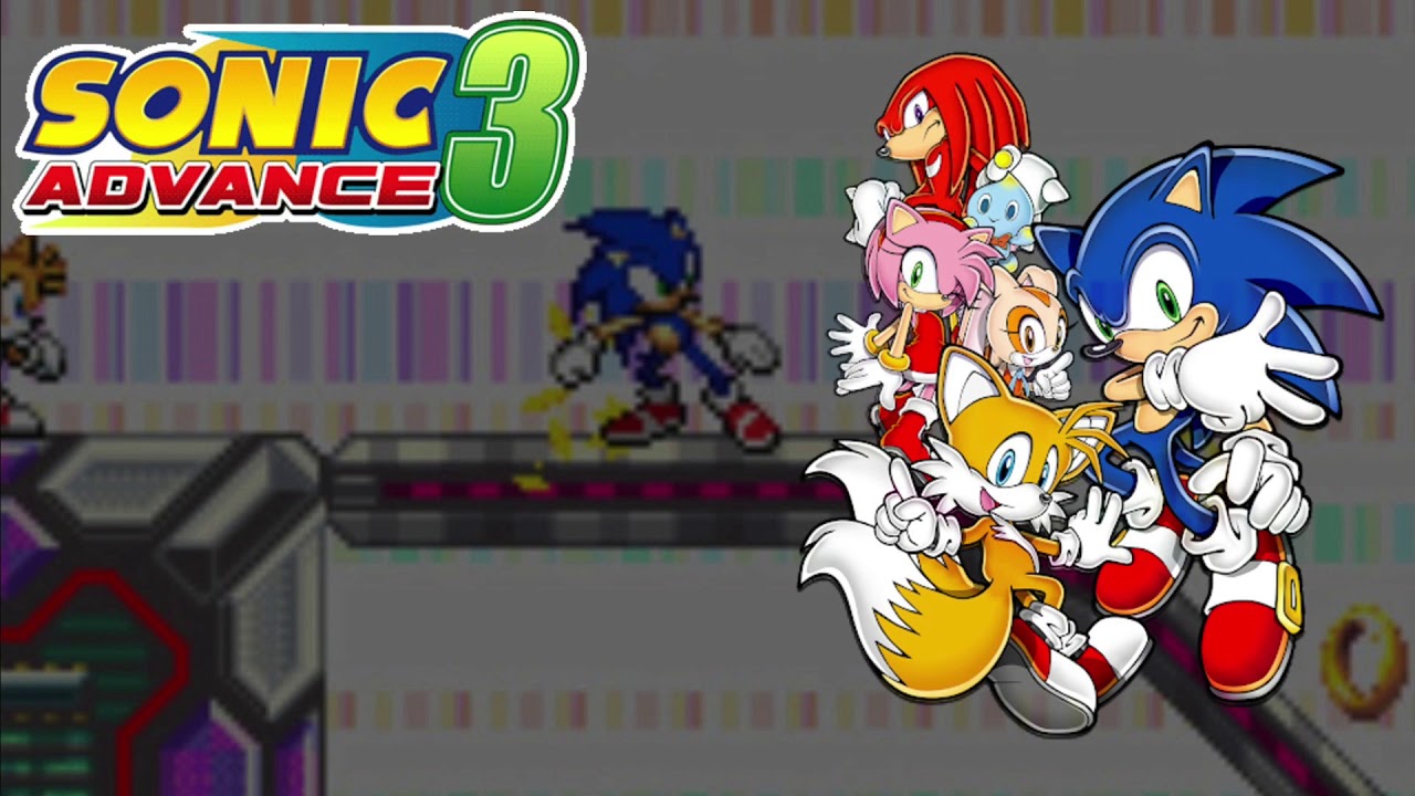 Cyber Track Zone (Act 1) - Sonic Advance 3 Slowed Down - YouTube