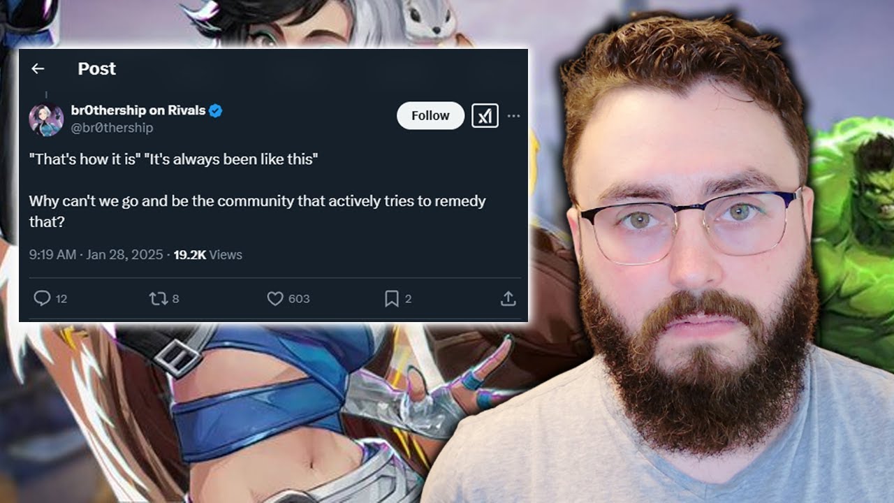 Marvel Rivals Faces More Backlash Over Toxicity in Voice Chat - YouTube