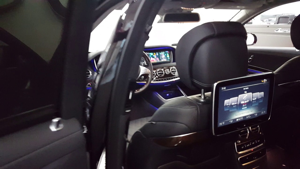 Apple TV Mercedes Benz - YouTube