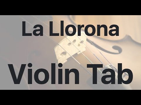 Learn La Llorona on Violin - How to Play Tutorial - YouTube