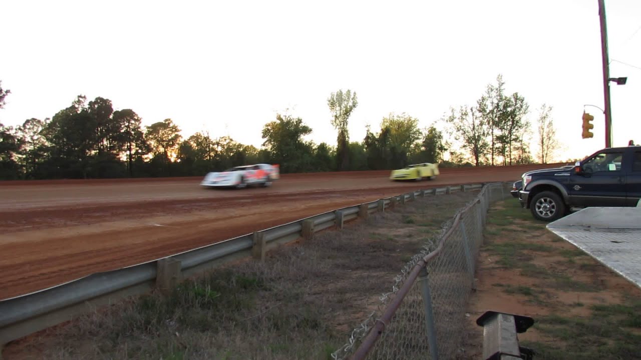 Late Model Practice Carolina Speedway Lakeview SC 4-13-2013 - YouTube
