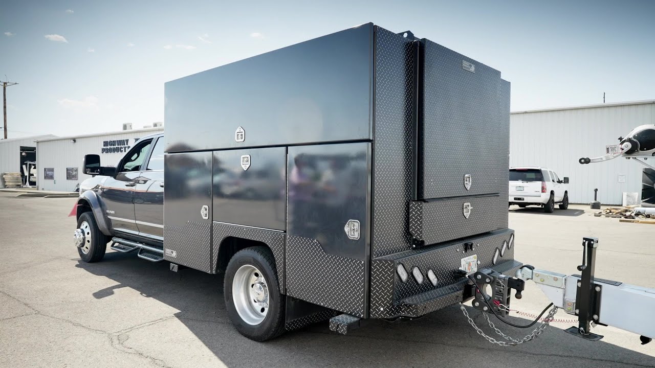 Custom Built Truck Bodies