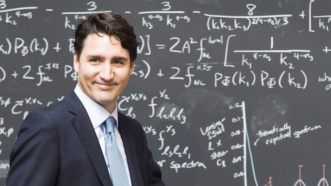 Justin Trudeau delivers quantum computing lesson - YouTube