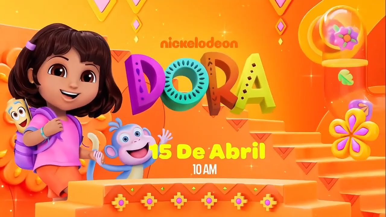 Nickelodeon México | PROMO #2 - Dora / Nueva Serie - 15 de Abril, 10AM ...