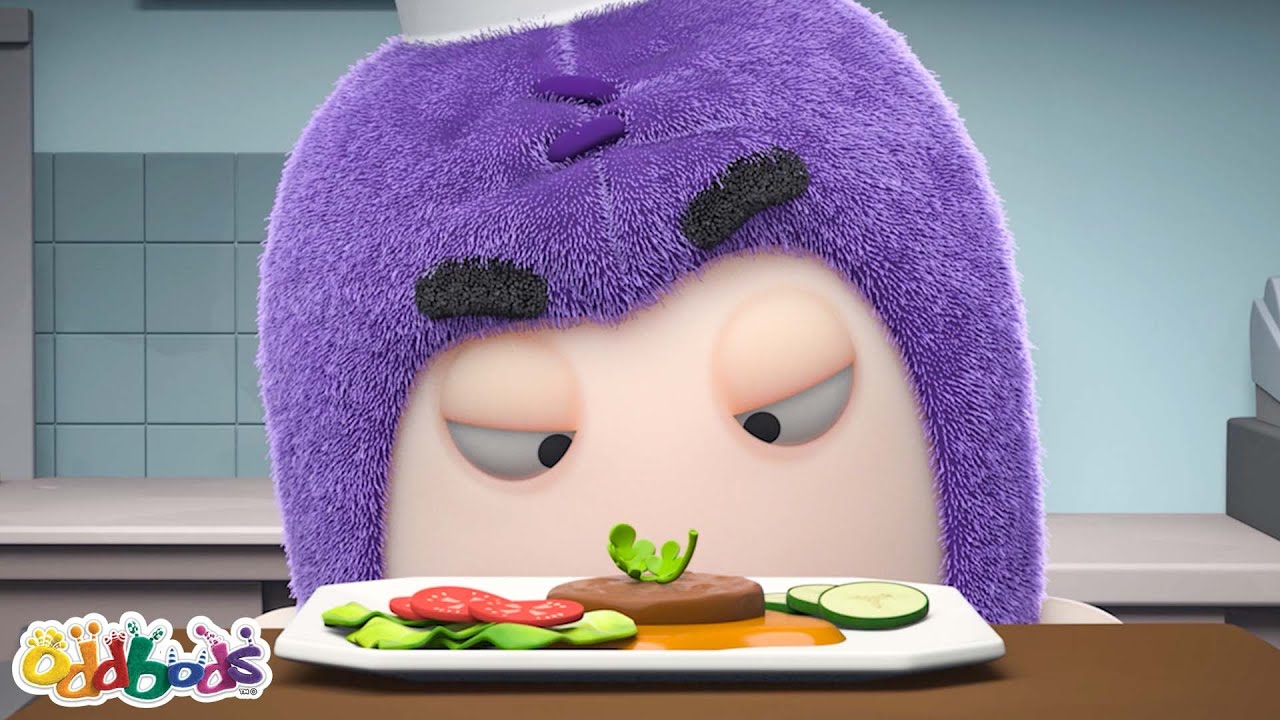 Đầu bếp Jeff - Masterchef Jeff | Oddbods CARTOONS | MỚI | Phim Hoạt ...