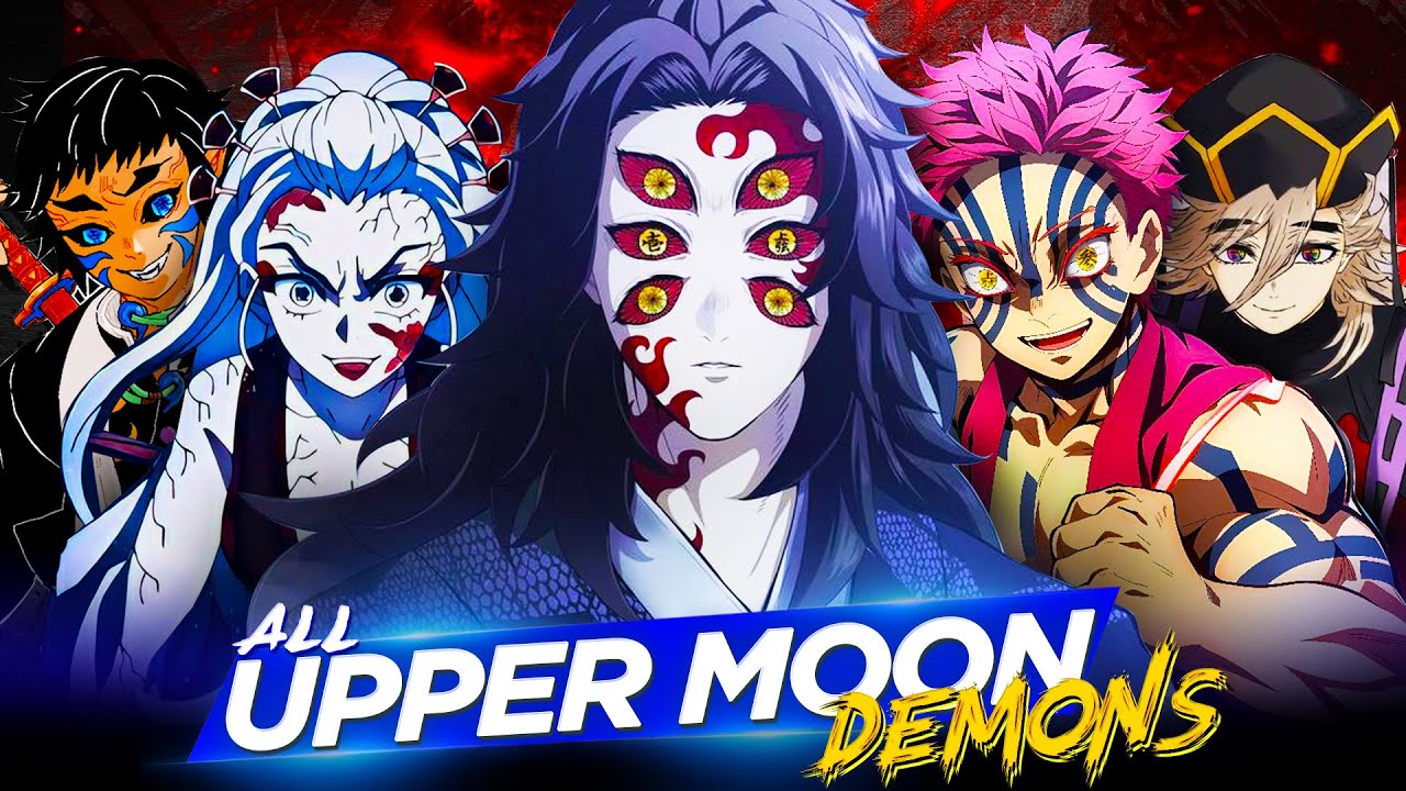 How strong all the UPPER MOONS are? - YouTube