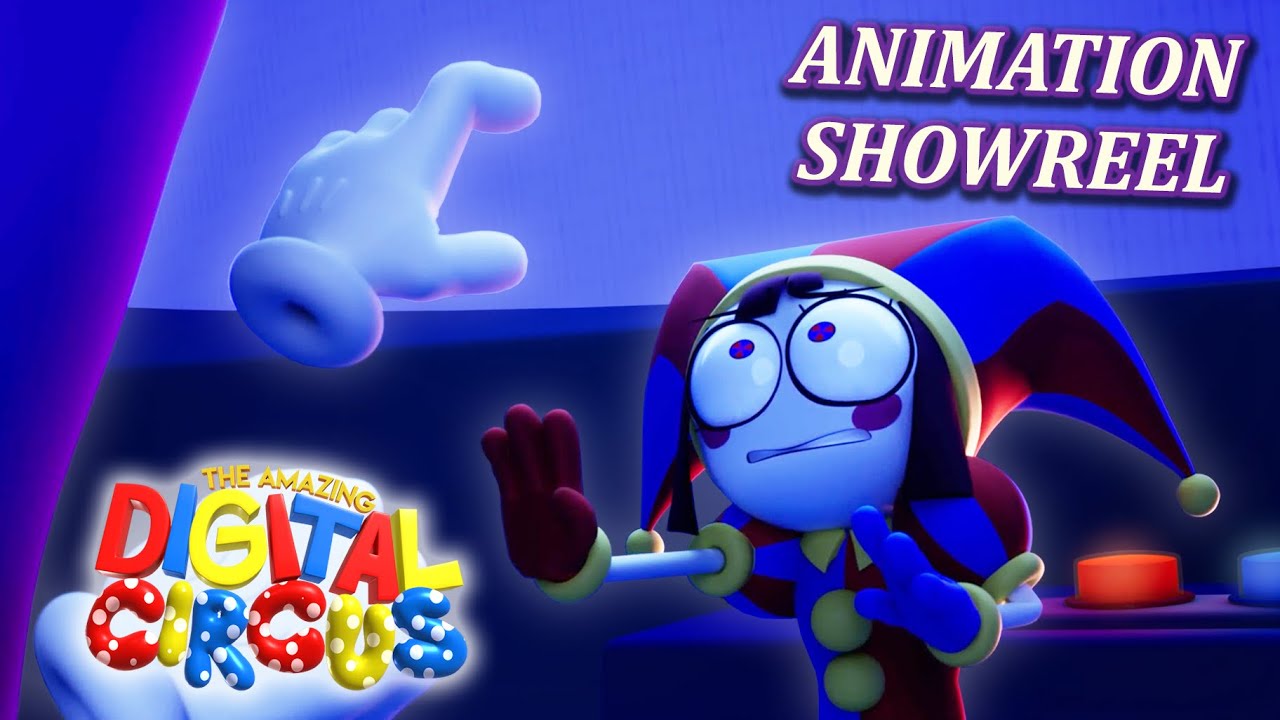 Shots I Animated in DIGITAL CIRCUS: Episode 7 - YouTube