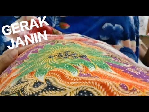 GERAKAN JANIN DALAM KANDUNGAN|| GERAK JANIN|| GERAKAN JANIN 7 BULAN|| BUMIL 7 BULAN| JANIN 28 MINGGU
