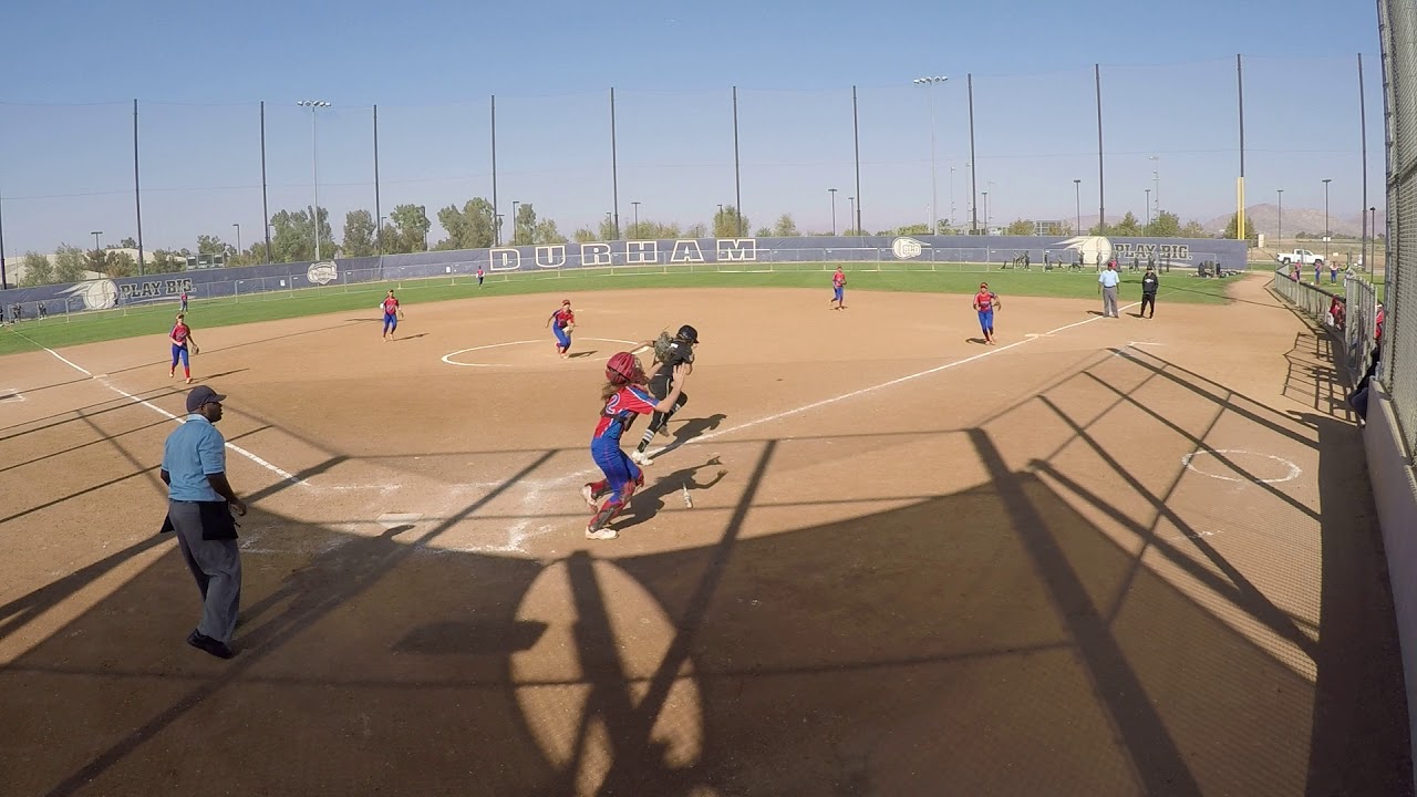 Marissa “Rabbit” Gonzalez 2021 Catcher Defense - YouTube