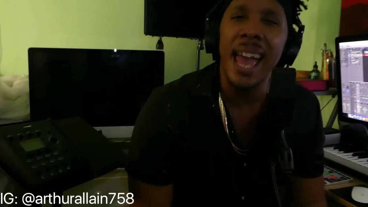 Arthur Allain St. Lucia Telethon Performance 2020 - YouTube