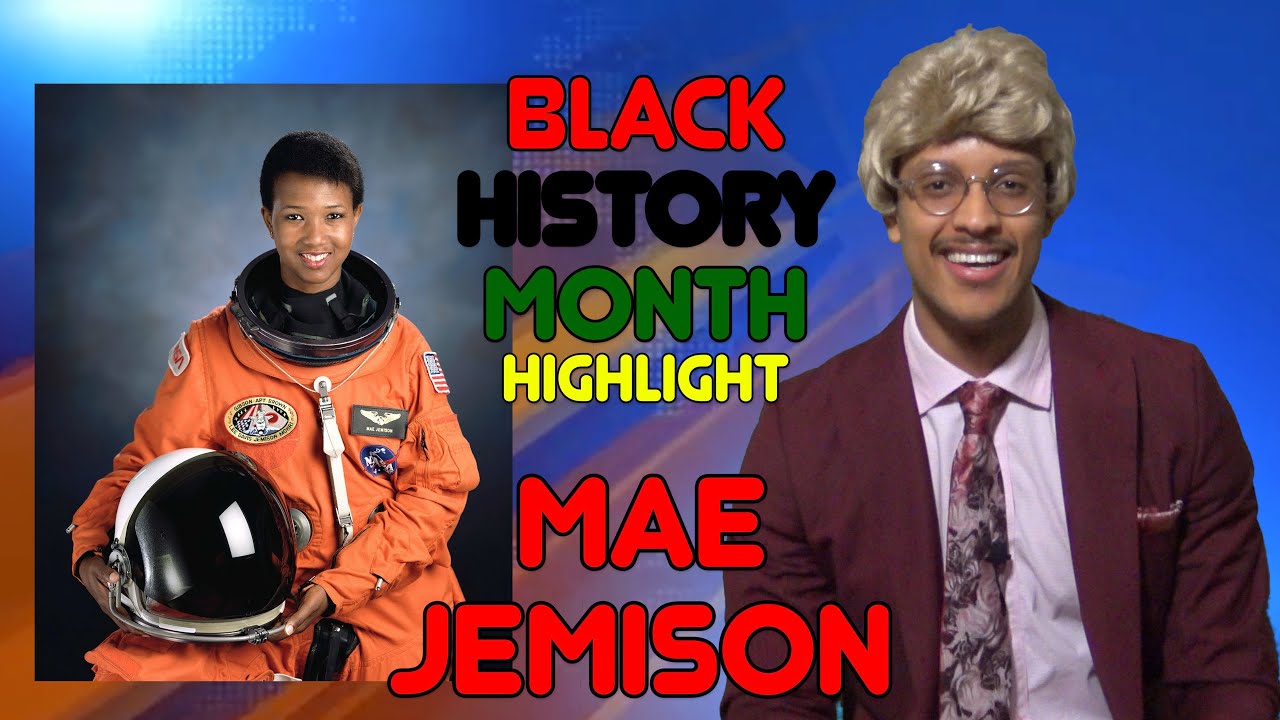 Mae C Jemison: Black History Month 2023 Highlight - TLSS #blackhistory ...