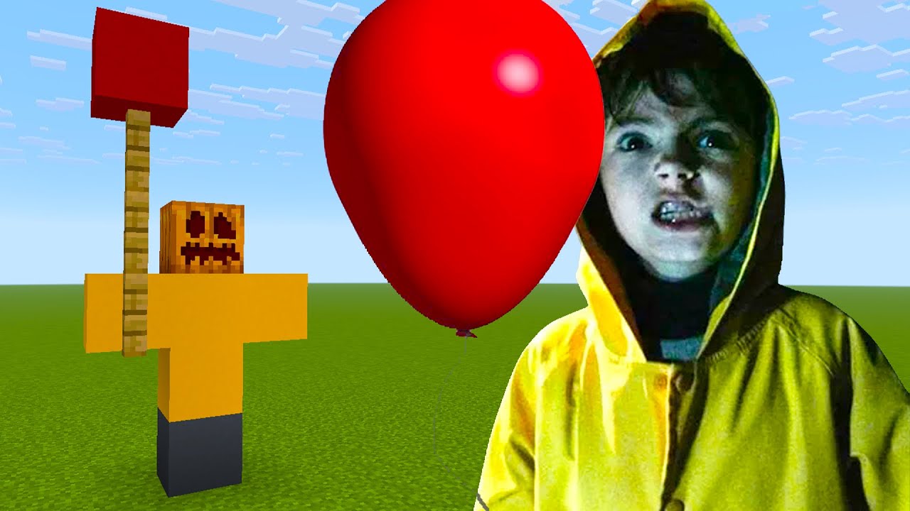 Georgie Pennywise Addon in Minecraft PE Bedrock - YouTube