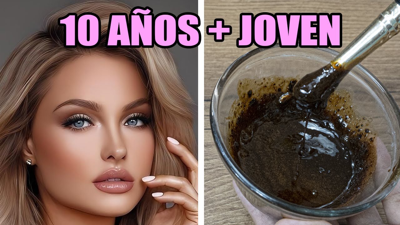 EL MEJOR BOTOX CASERO ¡REJUVENECE 10 AÑOS Y ELIMINA IMPERFECCIONES DEL ...