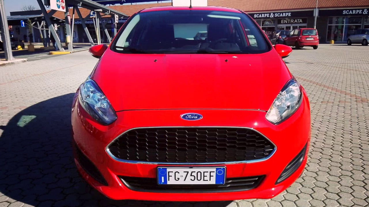 FORD FIESTA 2017 1,4 GPL RED 5PORTE(2) - YouTube
