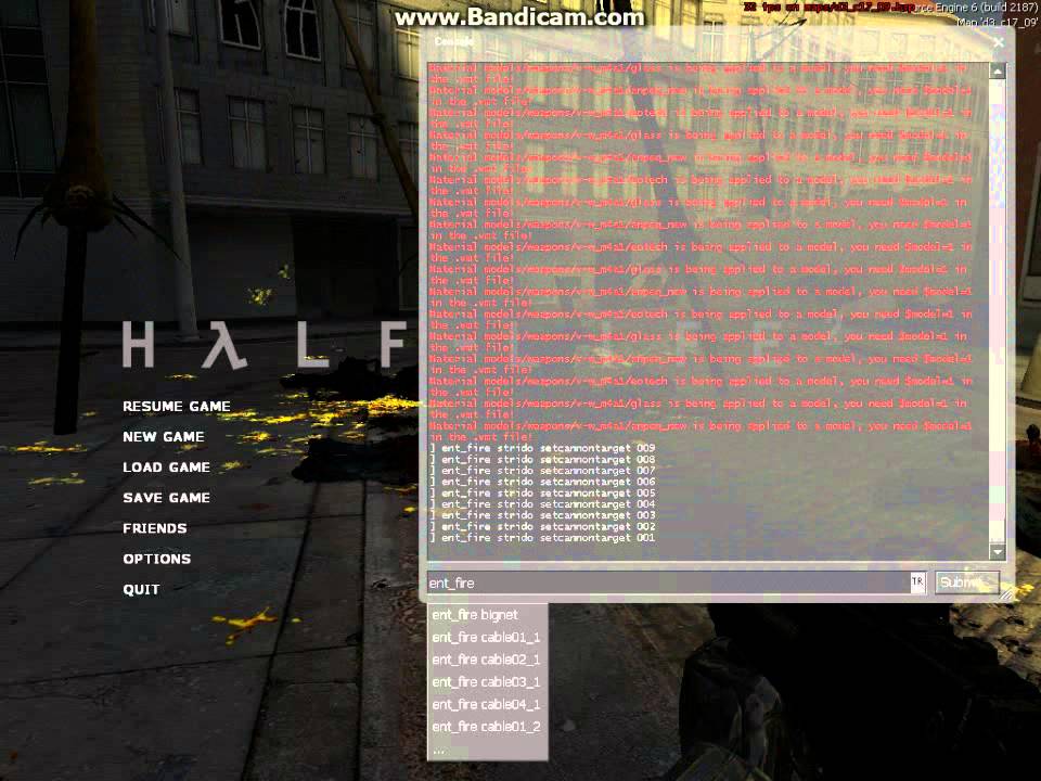 Half Life 2 - Strider Warp Cannon Tutorial - YouTube