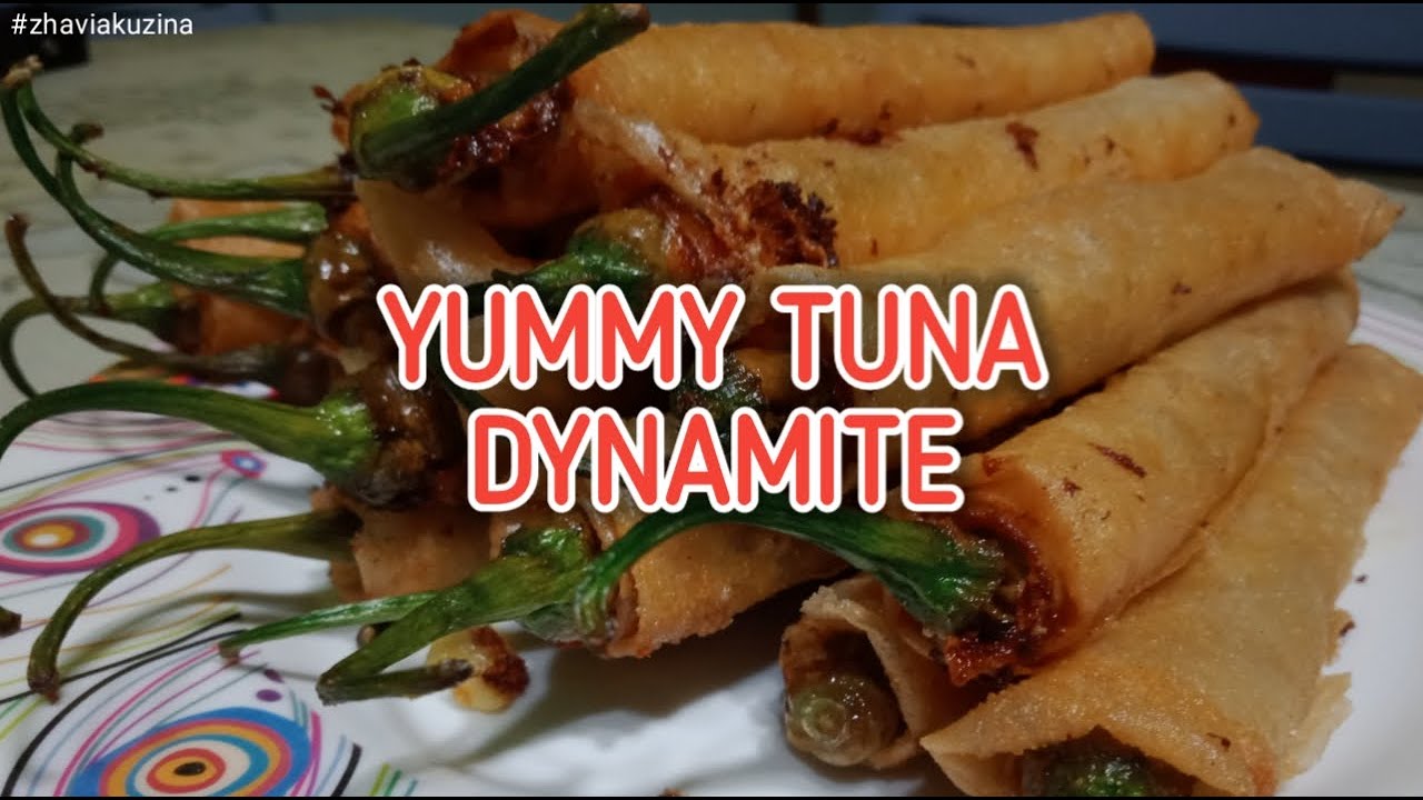 Paano Gumawa ng Tuna Dynamite | Zhavia Kuzina - YouTube