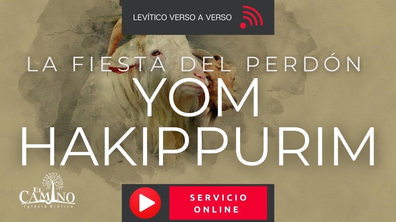 YOM HAKIPURIM - LA FIESTA DEL PERDÓN 2023 - YouTube