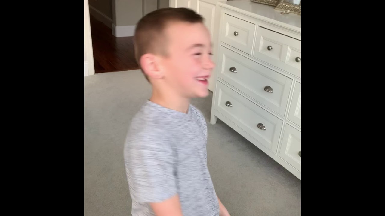 Logan works on knip-ups! - YouTube