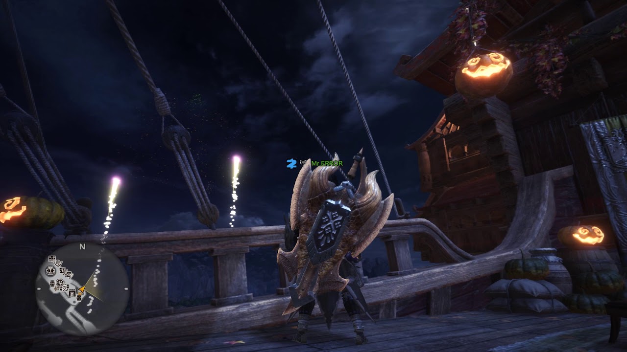 MHW Autumn harvest event. - YouTube