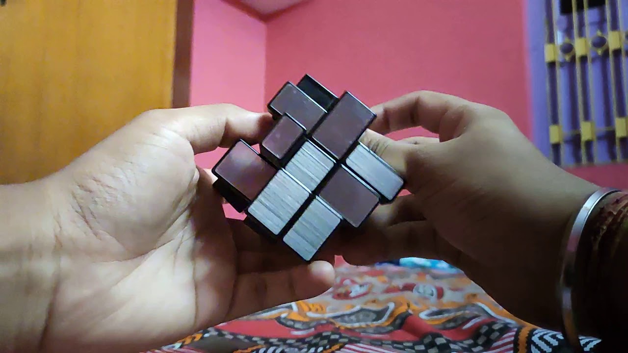 How to solve a cube like a boss - YouTube