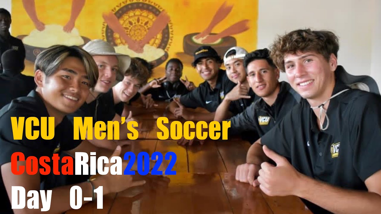 コスタリカ遠征に密着 Ep.1 | VCU Men's Soccer - YouTube