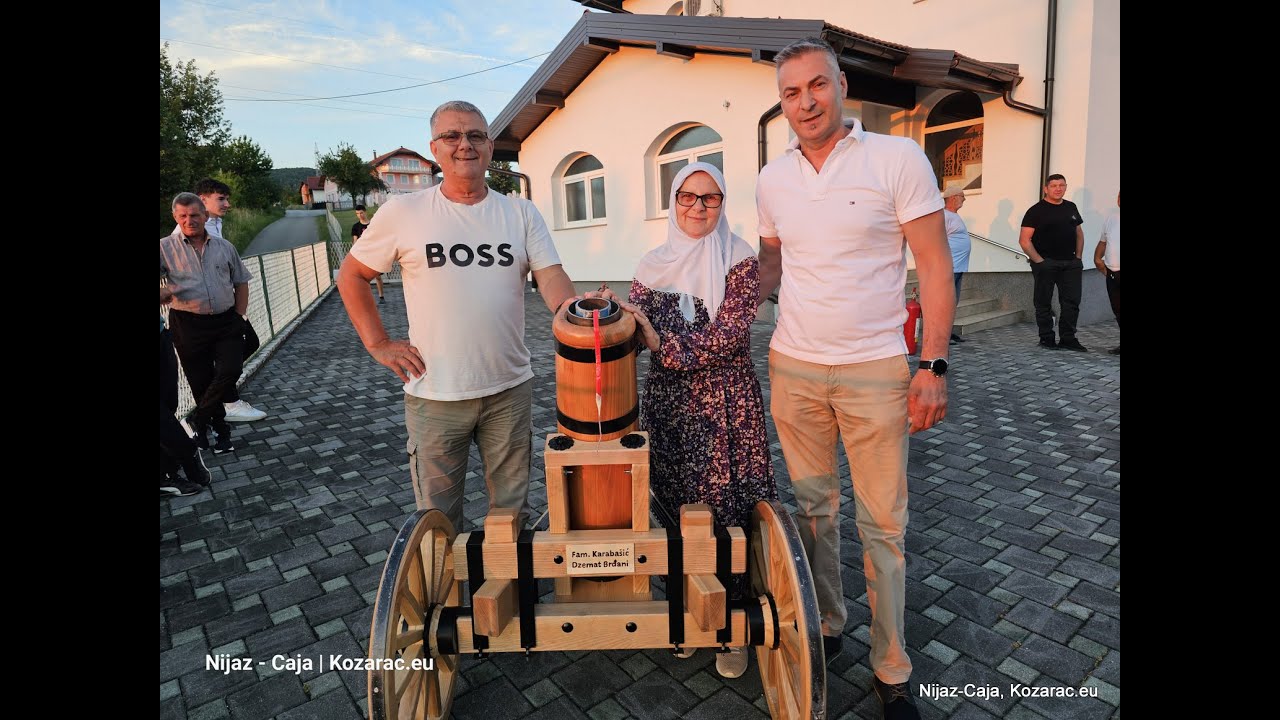 Ramazanski top, Familija Karabašić donirali džematu Brđani 15 06 2024 ...