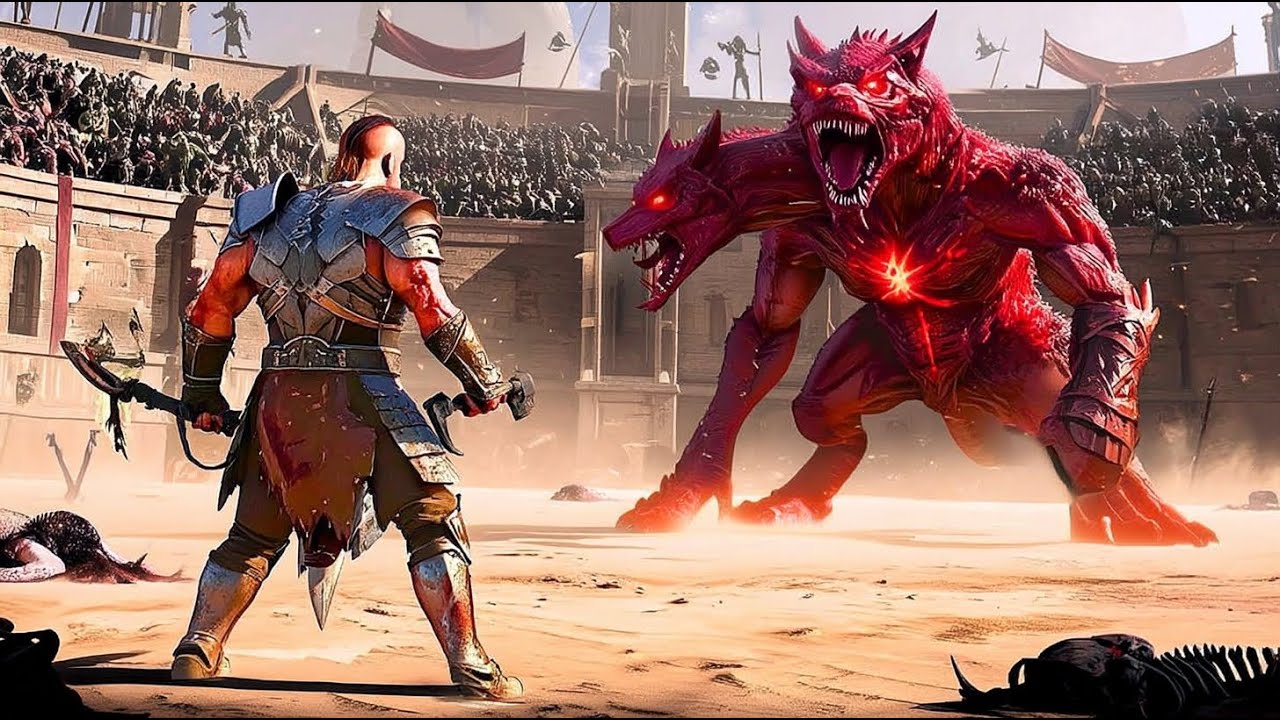 HUMAN vs ALIEN WARRIORS: The Shocking Arena Conflict. Human Who Brought ...