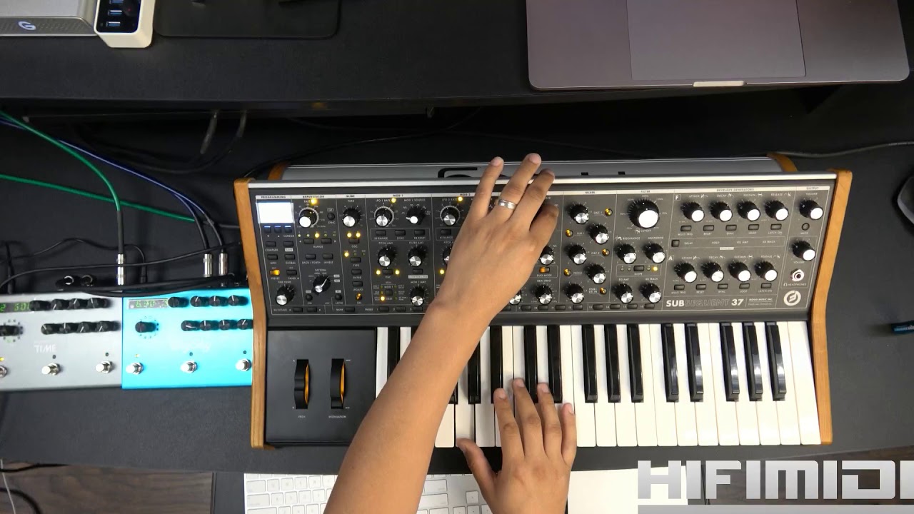 Moog Sub 37 Strymon Timeline Big Sky All Playing No Talking moog-sub-37-strymon-timeline-big-sky-all-playing-no-talking