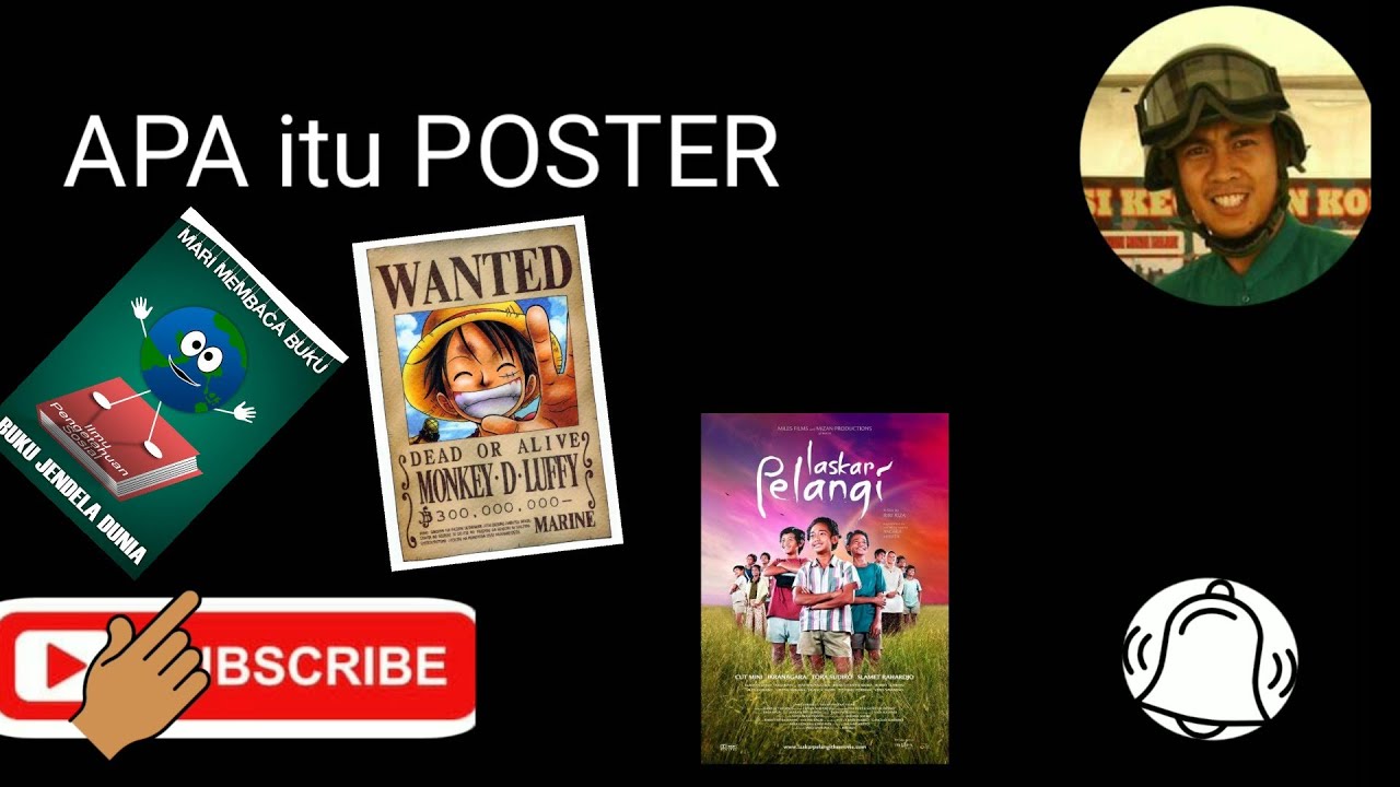 Tematik Kelas 6 POSTER - YouTube