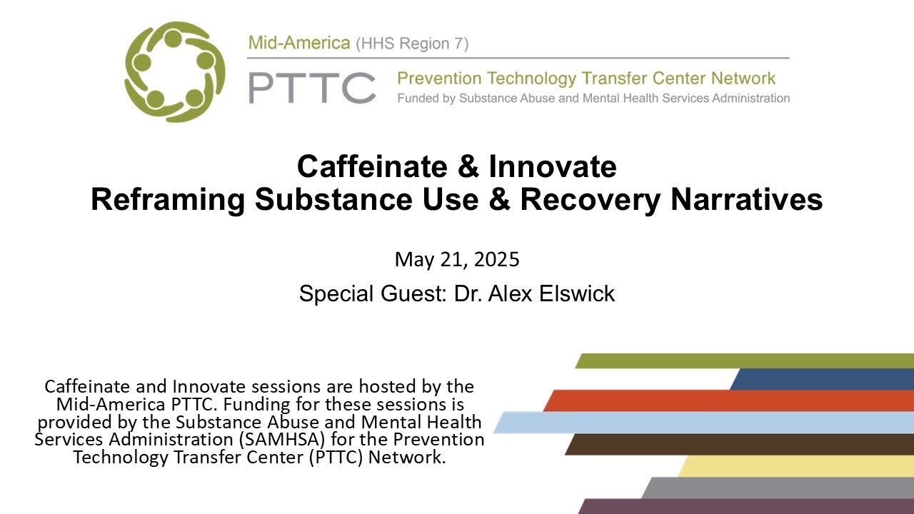 Treatment Gaps & Reframing Recovery Narratives with Dr. Alex Elswick ...