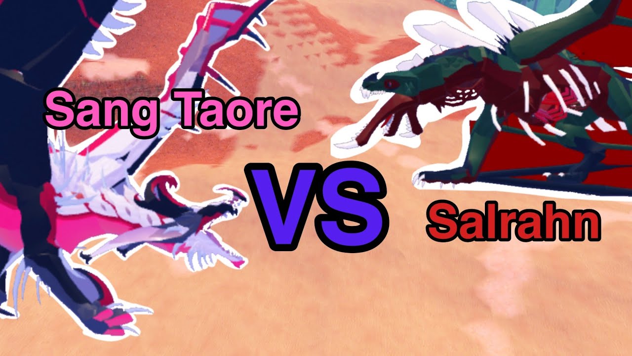Sang Taore VS Salrahn | Creatures of Sonaria - YouTube
