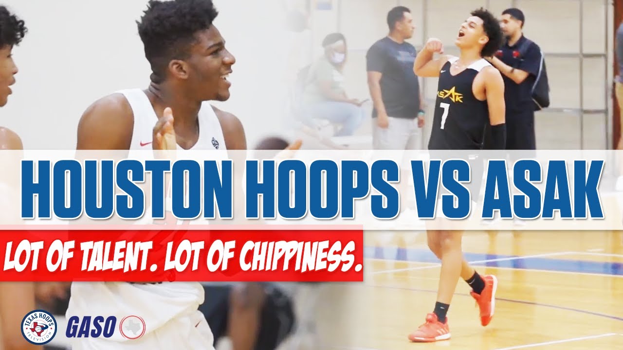 Houston Hoops & ASAK Elite Get CHIPPY at the GASO! - YouTube