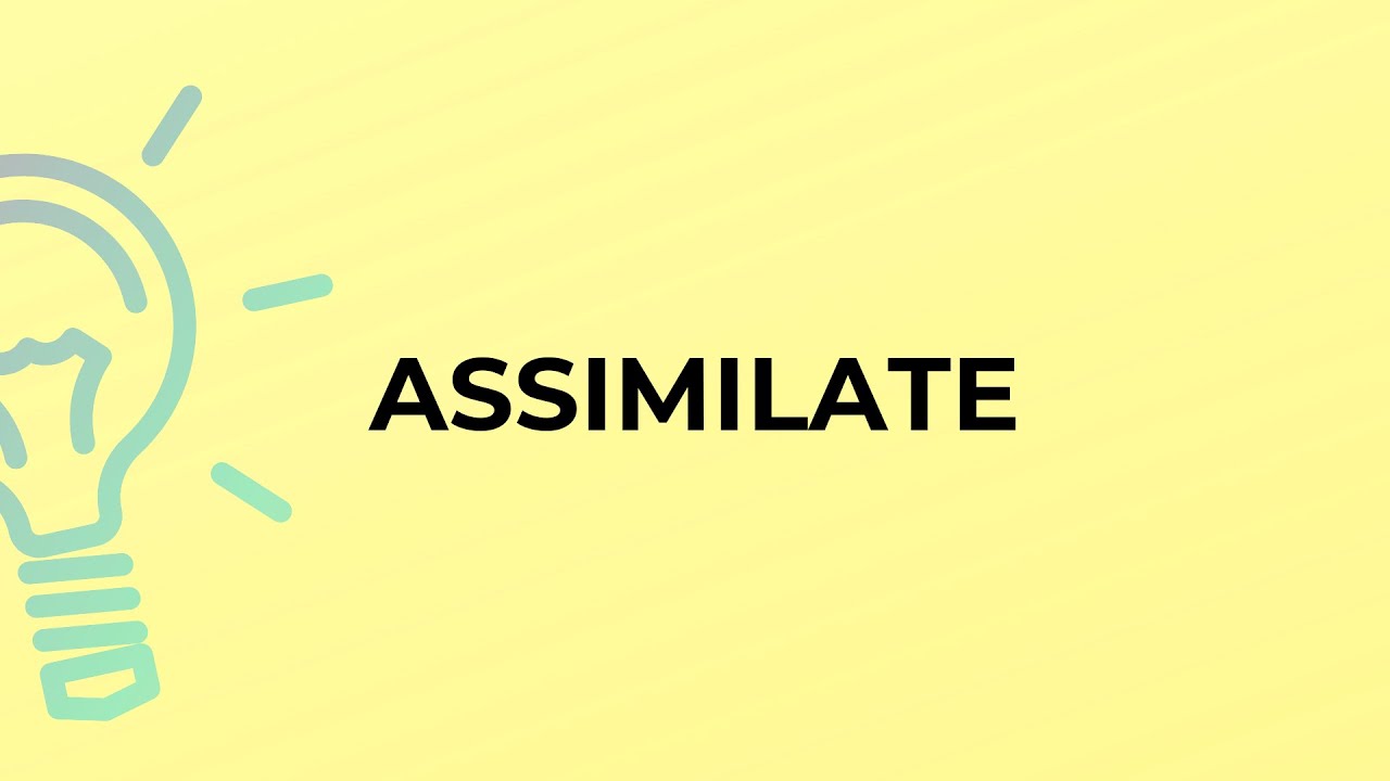 Assimilate Antonym