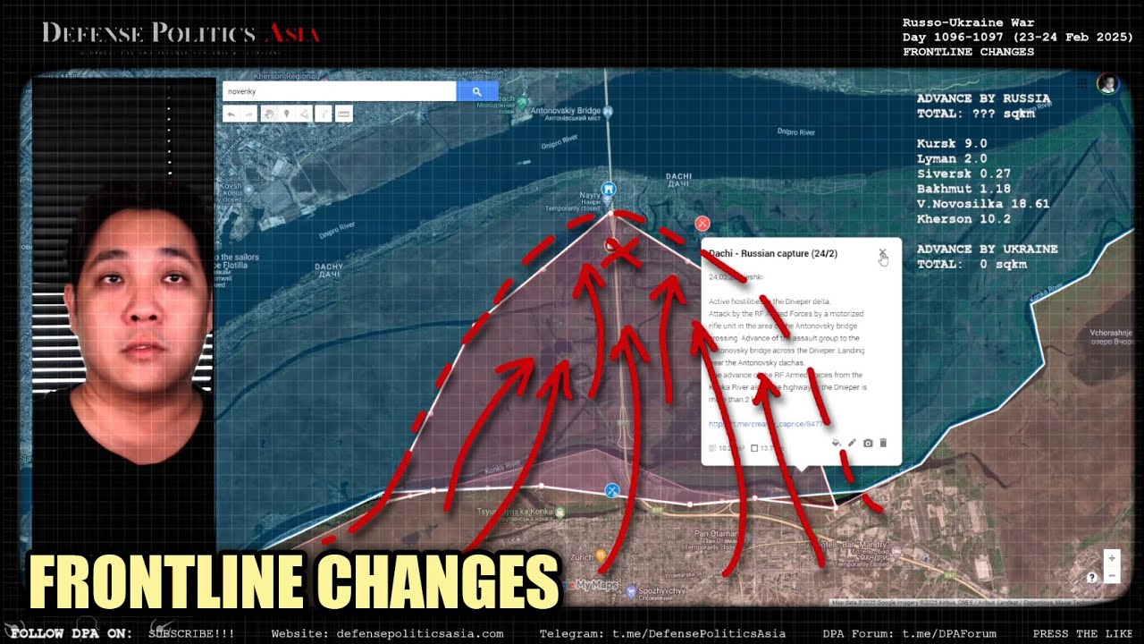 [ Ukraine Frontline Changes ] RUSSIA REACH THE BORDER~! Surprise return ...