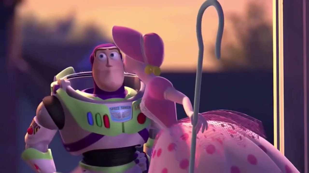 Woody tells Buzz to back the F*** off - YouTube