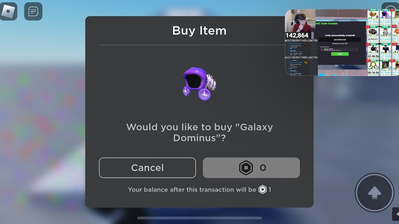 SNIPING GALAXY DOMINUS #432 - YouTube