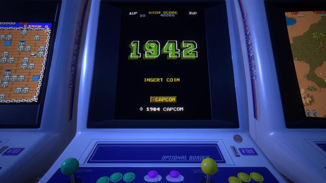Capcom Arcade Stadium - 1942 Gameplay (4K) - YouTube