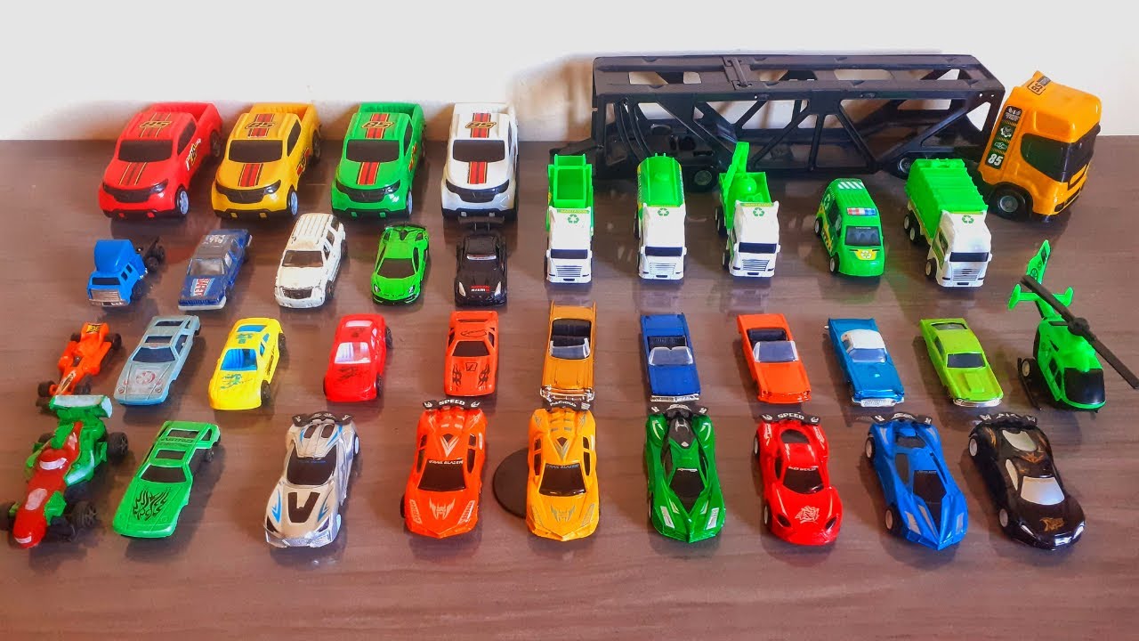 Toys Cars colors - Diecast Models Cars - welly nex - ckn toys, Kinsmart ...