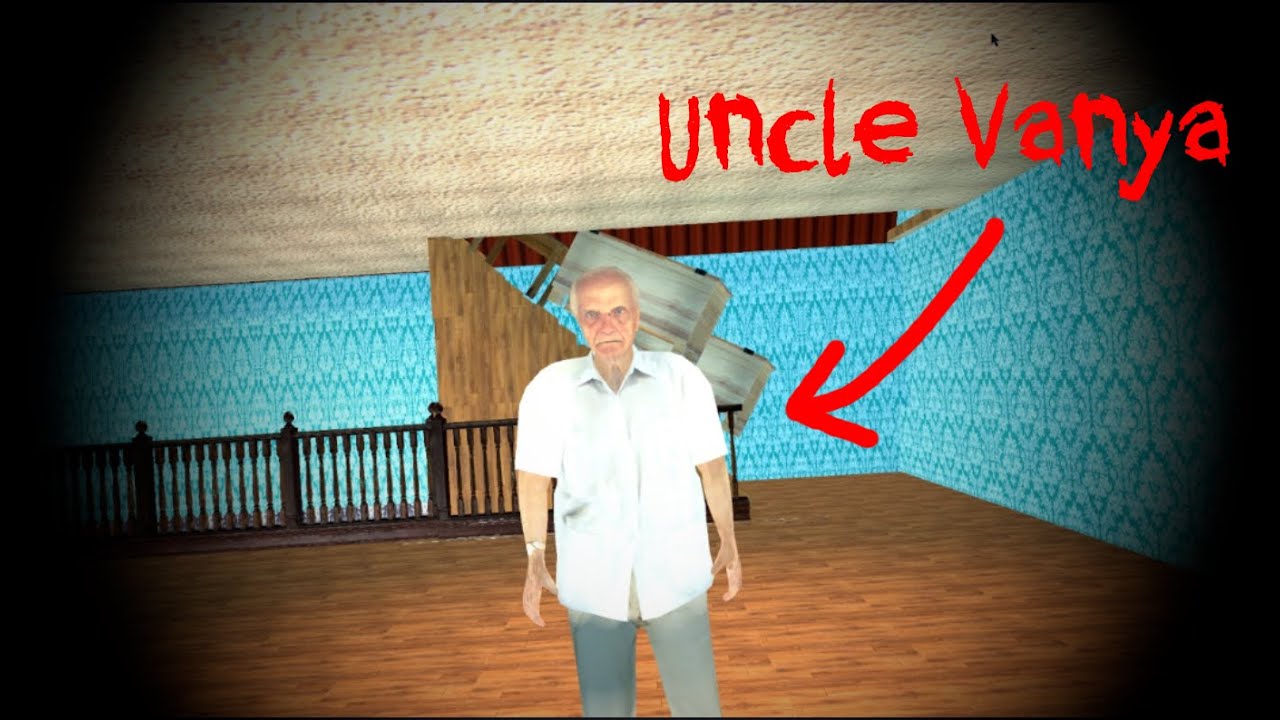 Visiting Uncle Vanya | Fan-Game Gameplay - YouTube