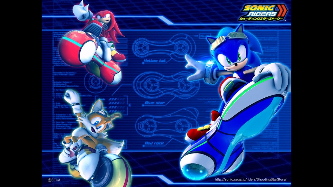 Sonic Riders Zero Gravity Part 1 - YouTube