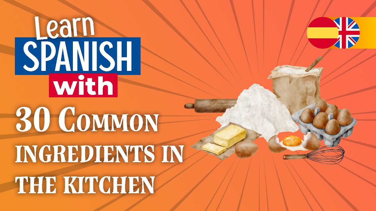 Spanish Culinary Basics: Learn 30 MOST COMMON Ingredients (With Tips ...