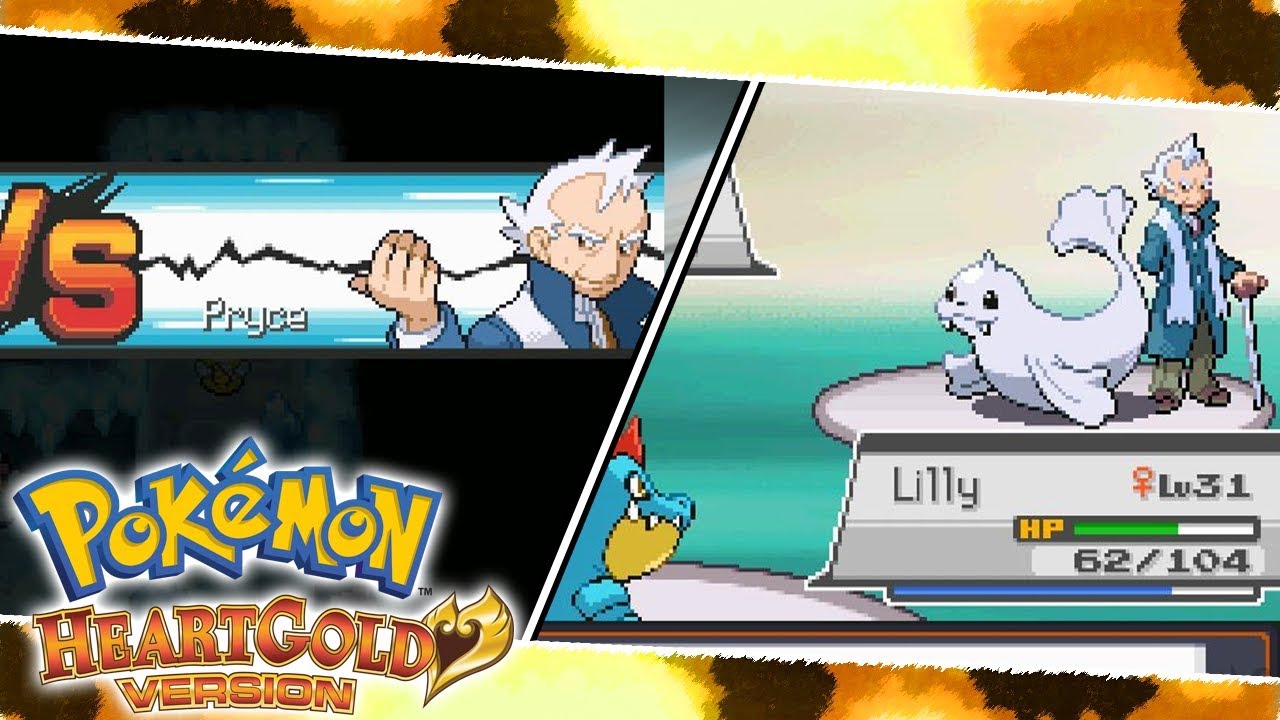 Gym Leader Battle - Pryce | Pokemon HeartGold/SoulSilver - YouTube