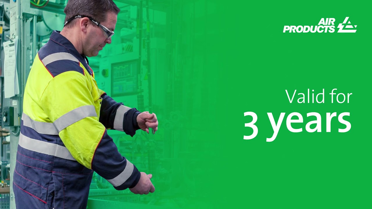 Air Products Safety Training - YouTube