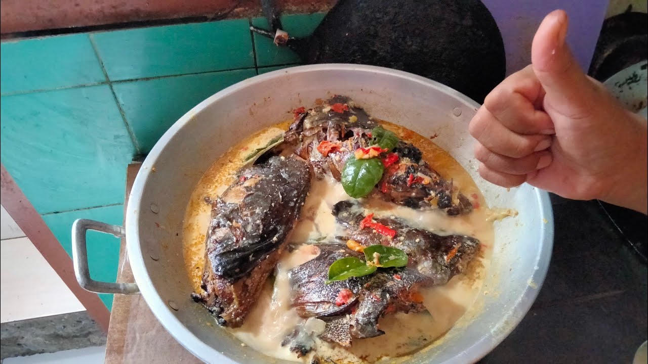Resep Mangut Kepala Ikan Manyung || Ikan Asap | Kepala Manyung Khas ...
