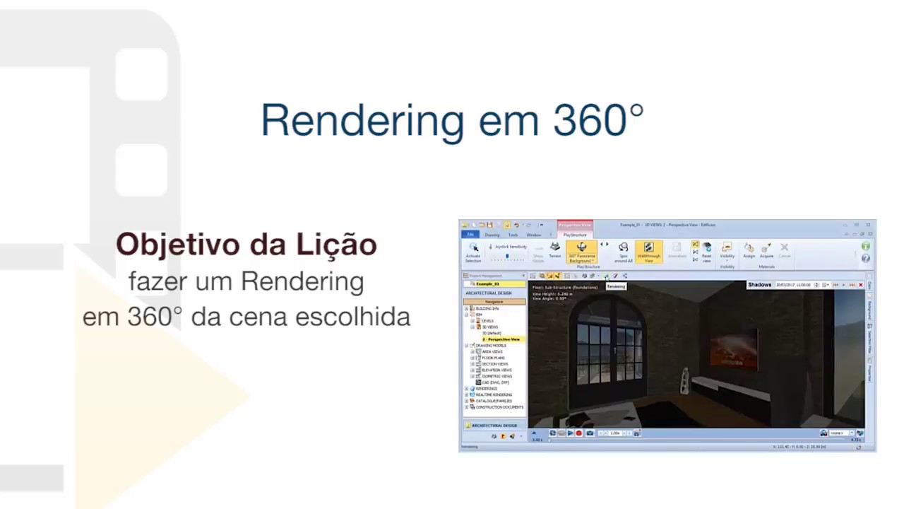 Vídeo Tutorial de Edificius - Rendering em 360° - ACCA software - YouTube