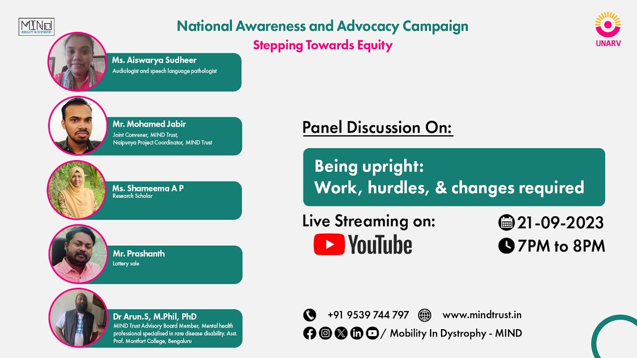 Being Upright: Work, Hurdles & Changes -Achieving Equity in Employment ...