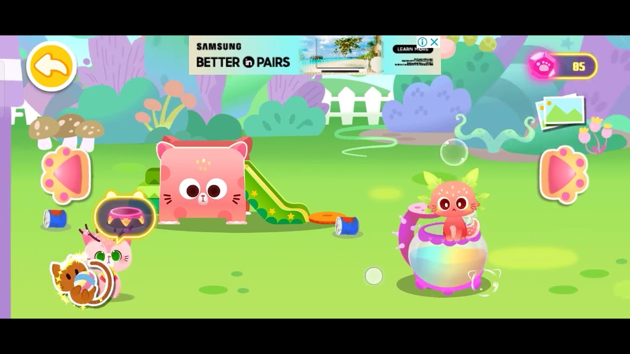 Kitten Elves! Baby Bus Games- Kitty World - YouTube