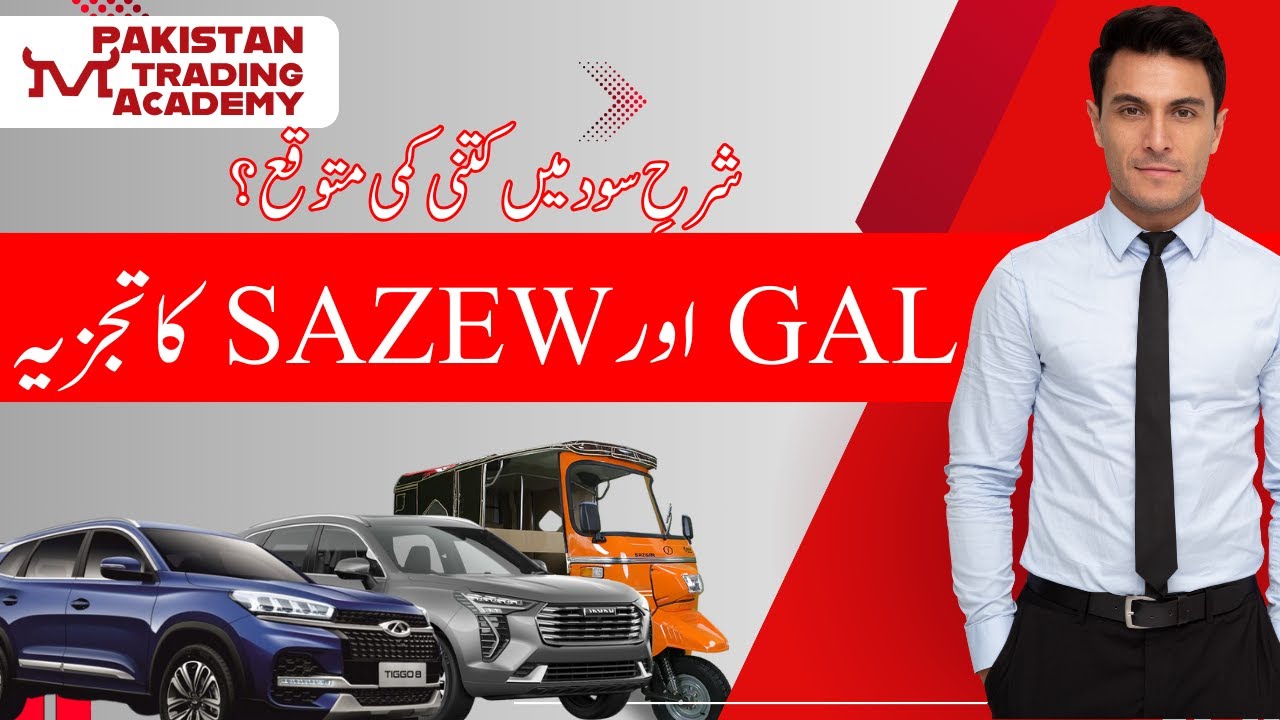 GAL and SAZEW Analysis l MP Cut Expectations l Meer Abdullah #PSX # ...